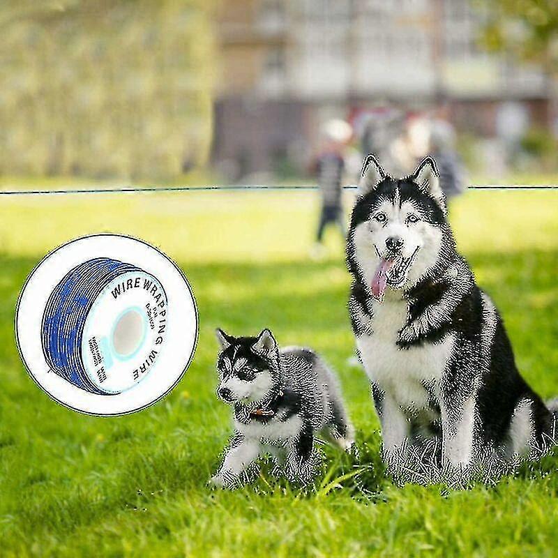 Pet Fence Wire 300m/984ft Electric Fence Coil Wire For Dogs Underground ...