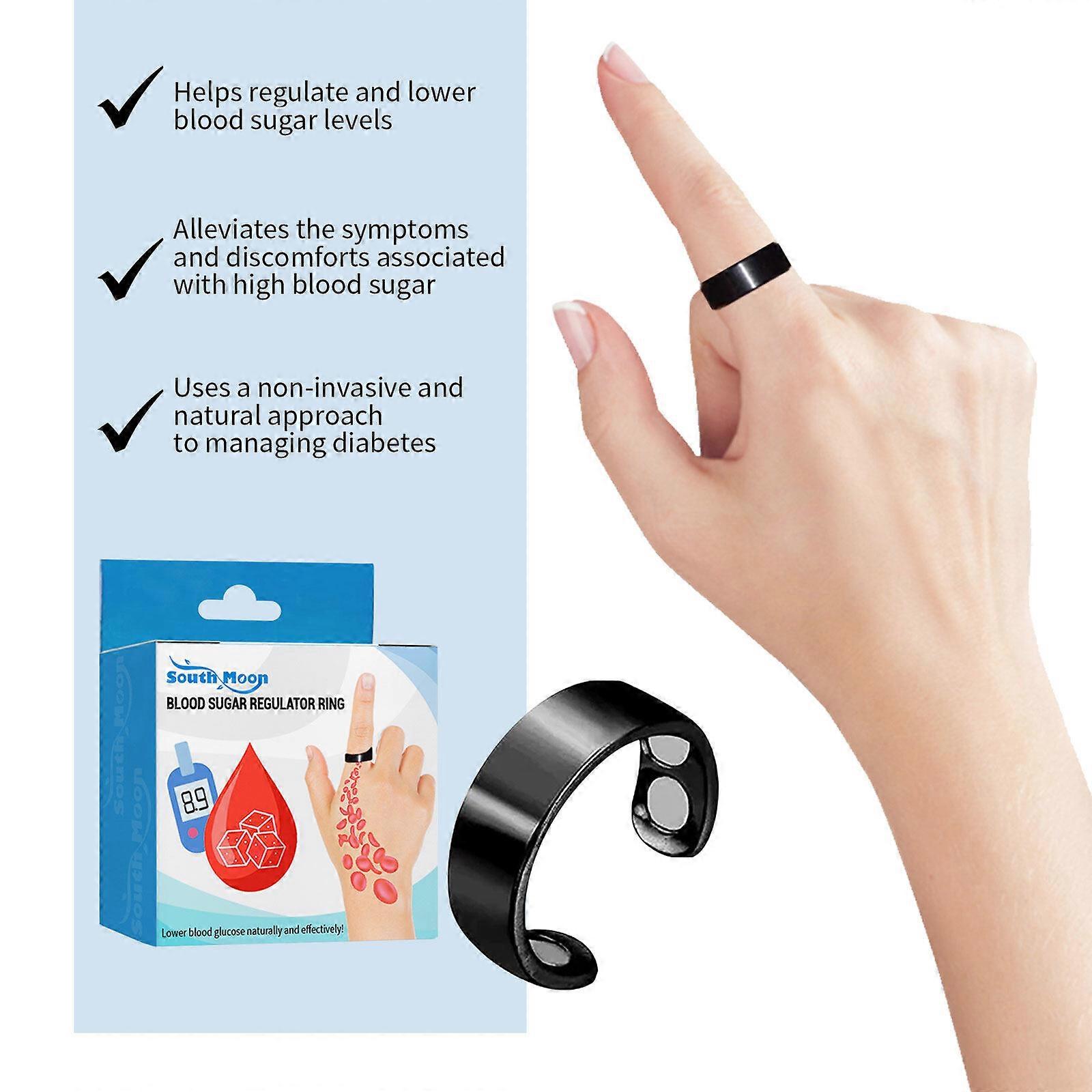 2023 New Best Offer Blood Pressure Regulator Ring for Women Men ...