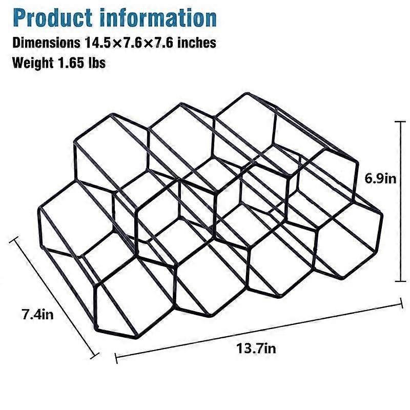 Wine Racks Countertop Wine Rack, Wine Bottle Holder, Small Wine Rack ...