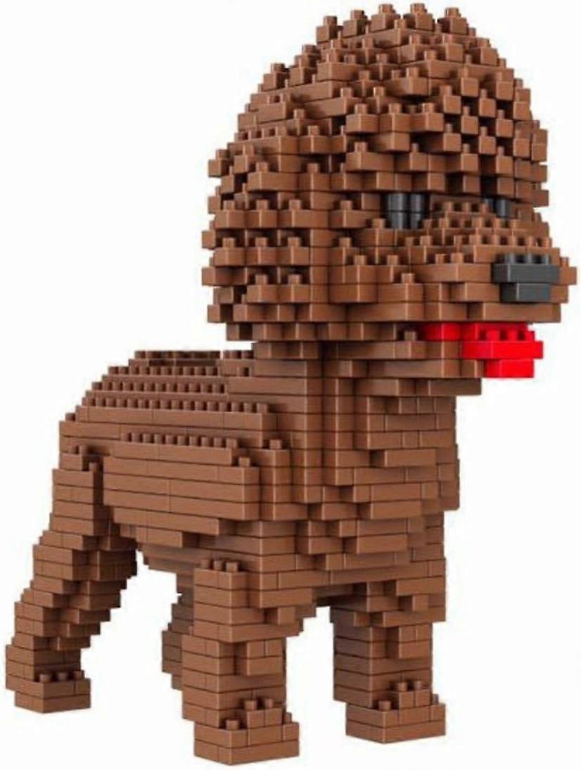 950 pieces. Poodle or Poodle dog. Figure to Assemble with nanoblocks | Fruugo UK