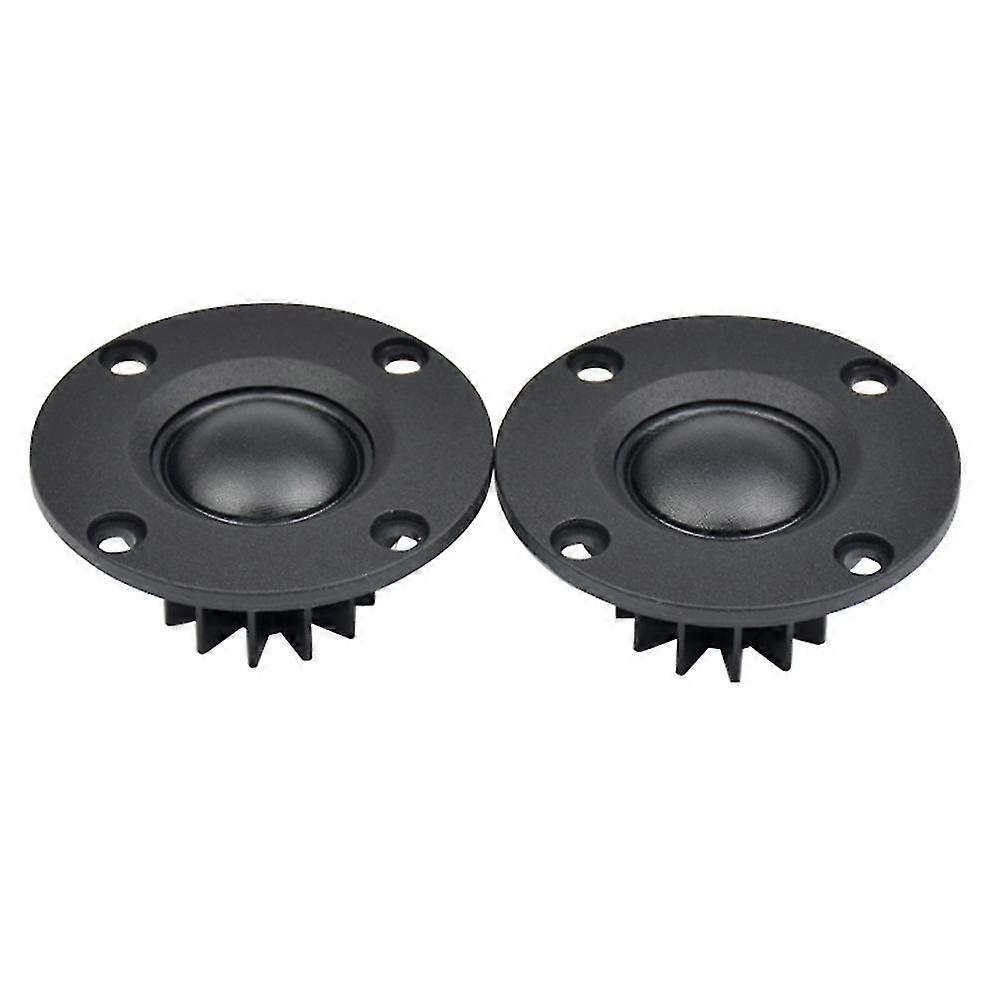 2Pcs Tweeter 1.5Inch 6Ohm 30W Dome Silk Film Tweeter Hifi Treble Speaker Audio Loudspeaker with ...