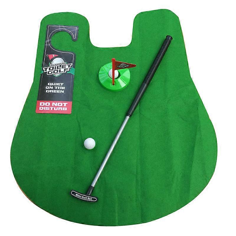 Potty Putter Toilet Time Golf Game | Fruugo UK