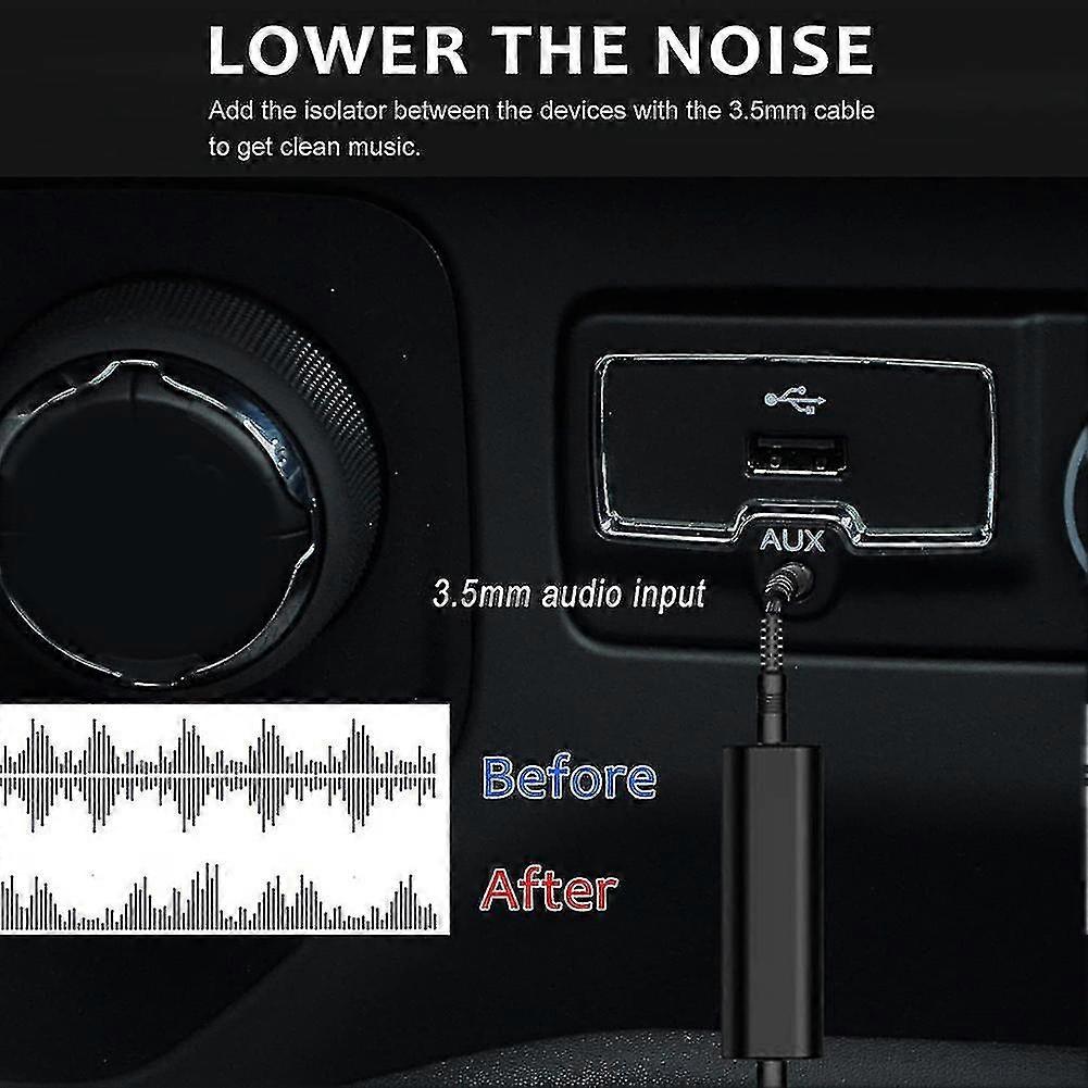 Ground Loop Noise Isolator, Noise Filter, Ground Loop Noise Isolator ...