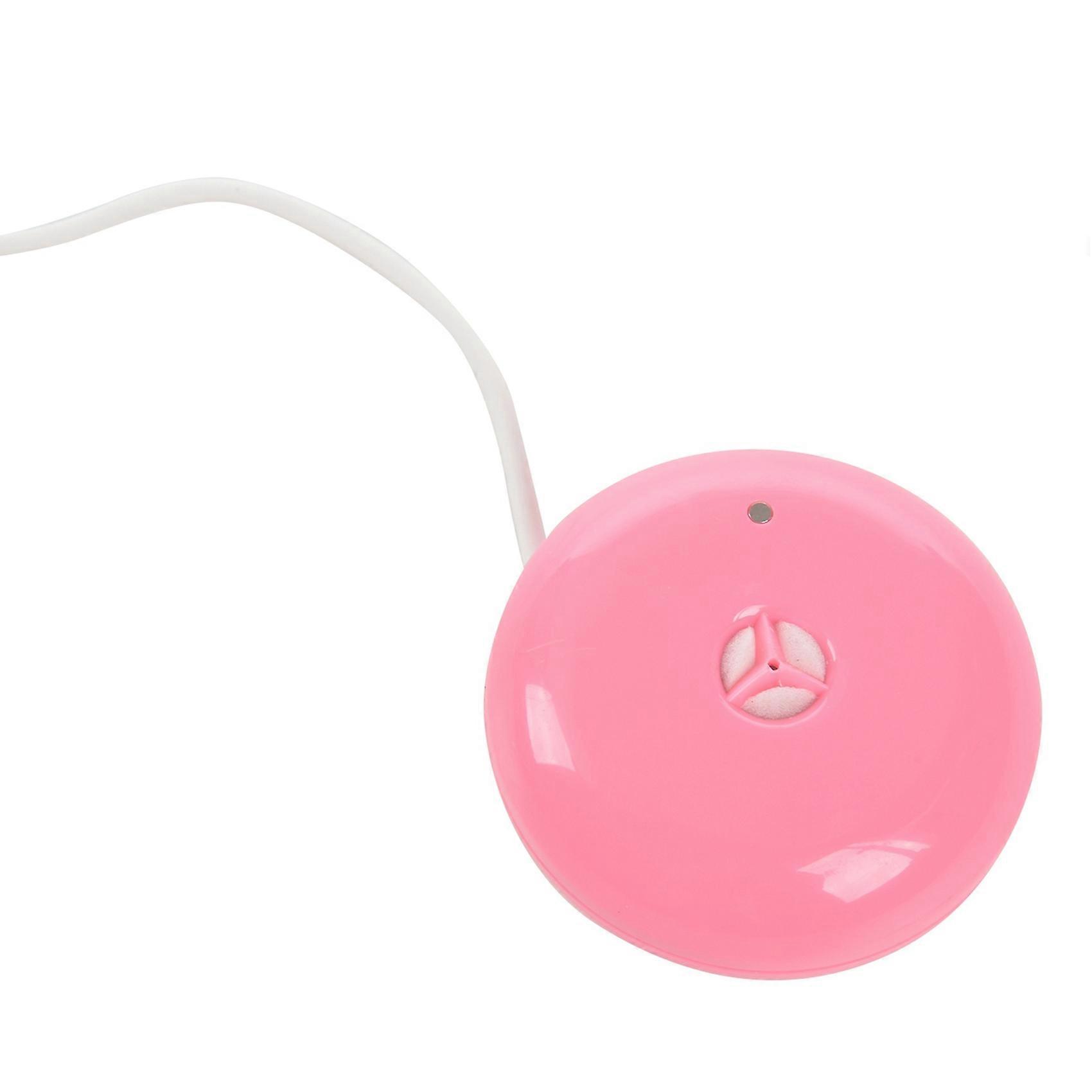 Pink donut humidifier usb office desktop mini humidifier portable ...