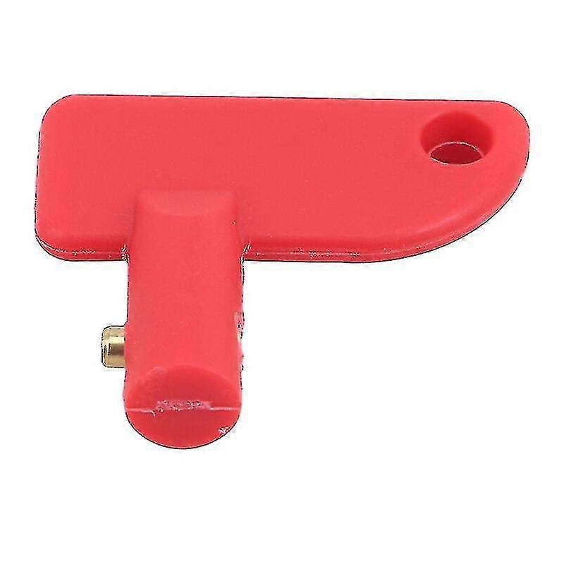 Red Key Battery Cut Off Kill Isolator Switch Spare Keys Marine Auto ...