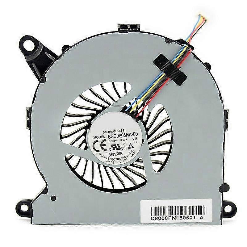 BSC0805HA-00 for Intel NUC8I7BEH NUC8 I5 I7 Laptop Cooling Fan 4Pin ...