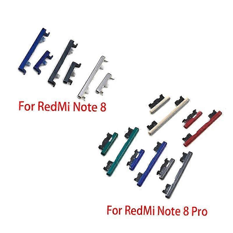 2Pcs/LotNew For Xiaomi Redmi Note 7 8 9 Pro 9S / Mi 10 / Mi 10 Pro Side ...