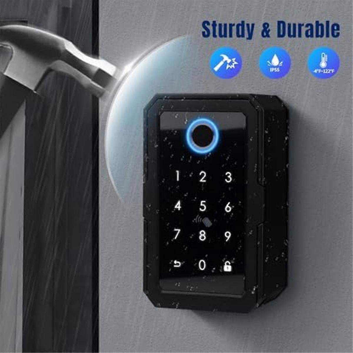 Smartkey Lock Box, Home Key Wireless Smartlock Box, Electronic Key Box ...