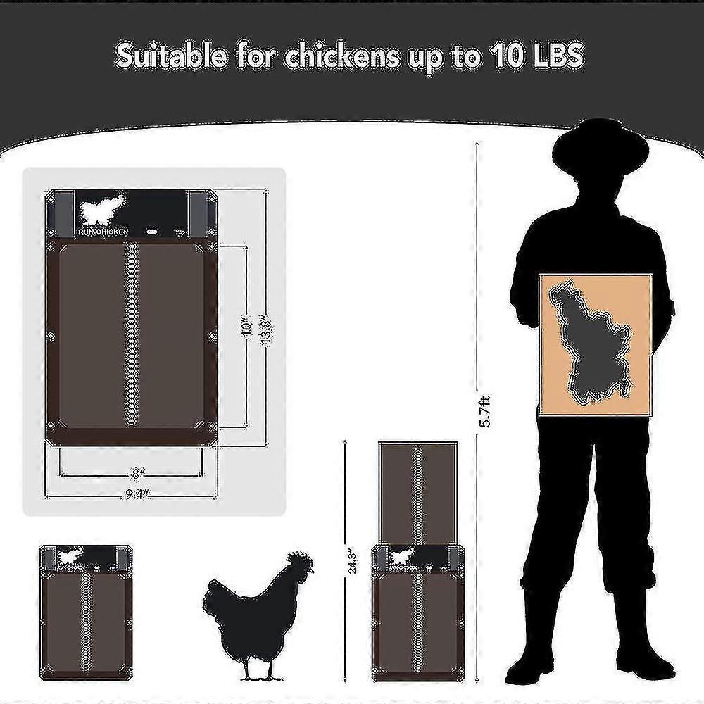 Tam otomatik tavuk kafesi kapısı, ışığa duyarlı ve yüksek kaliteli ...