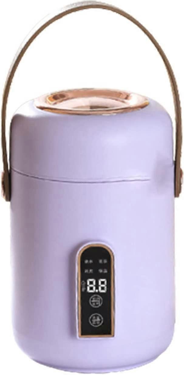 900ml Mini Electric Cooker Multi-functional and Efficient Cooking Soup ...