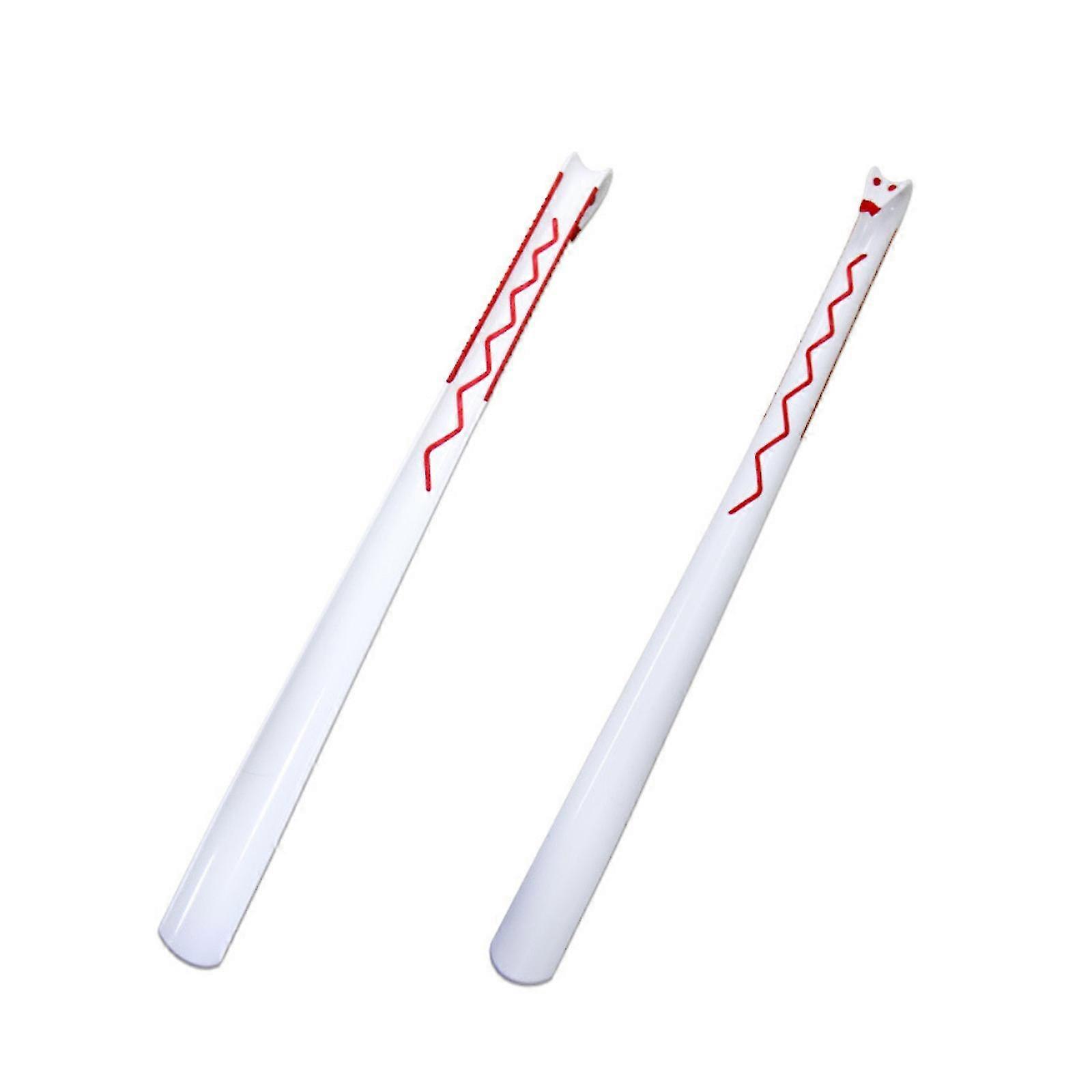 1pc Long Handle Shoe Horns Professional Plastic Shoe Horn Spoon Shape ...