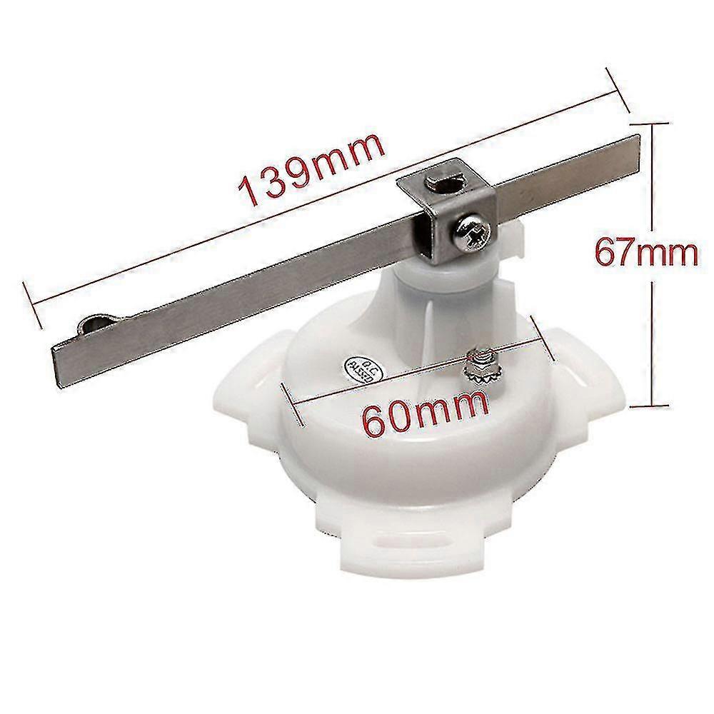 52mm Marine Rudder Position Indicator Waterproof Red Backlight With 0 ...