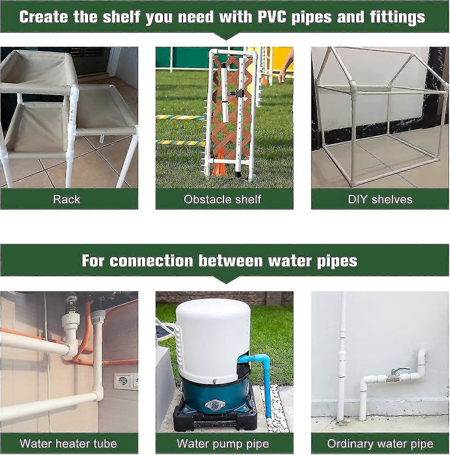 3- Way Elbow Pvc Fitting Connector 20mm Elbow Furniture Grade Pipe ...