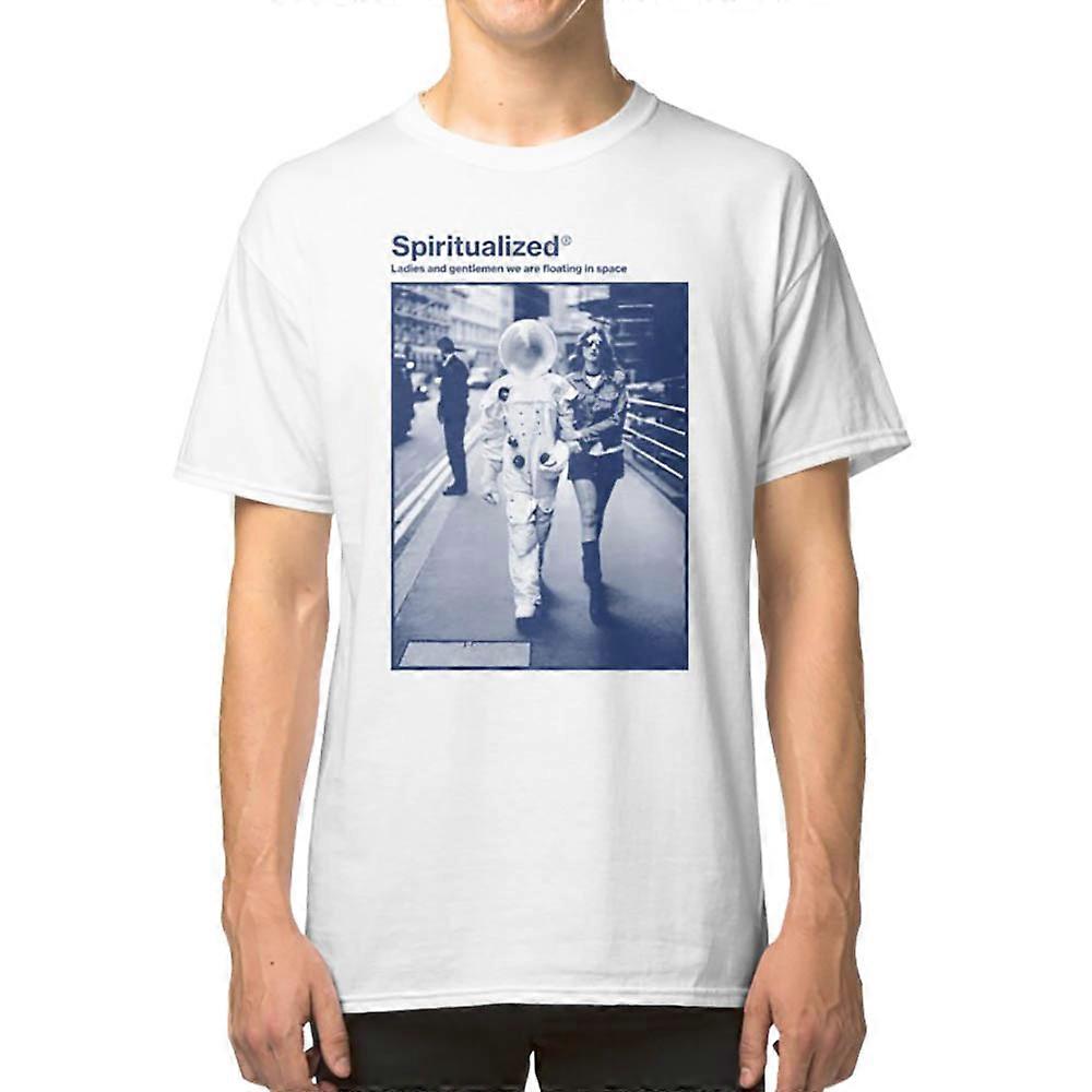 Spiritualized // Jason Spaceman T-shirt | Fruugo UK
