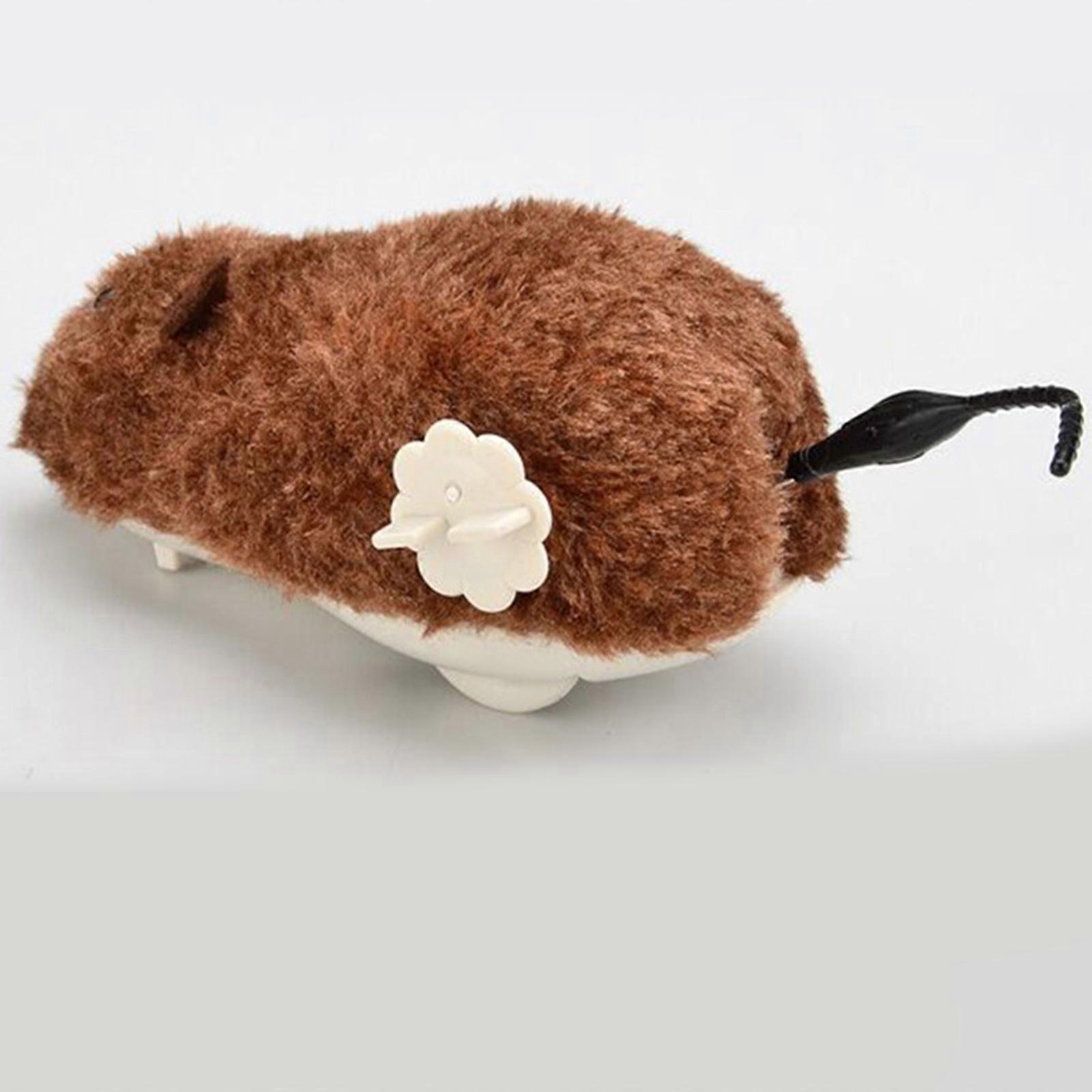 Wind Up Racing Mice,Realistic Looking Mice,Care Free Pet, 5.31 Inches ...