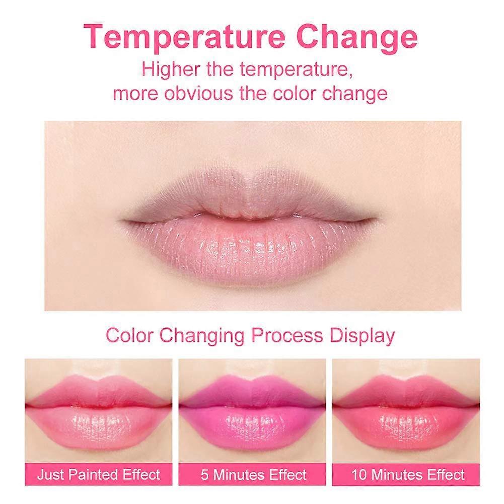 Aloe Vera Lipstick, Magic Temperature PH Color Changing Moisturizing ...