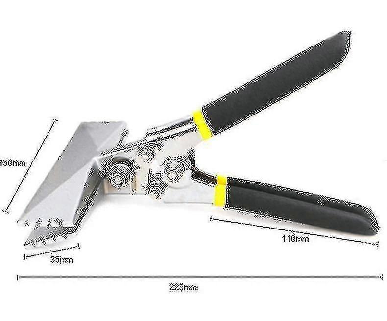 Hand Seamer Sheet Metal Hand Seamer Manual Metal Blender Metal Bending ...