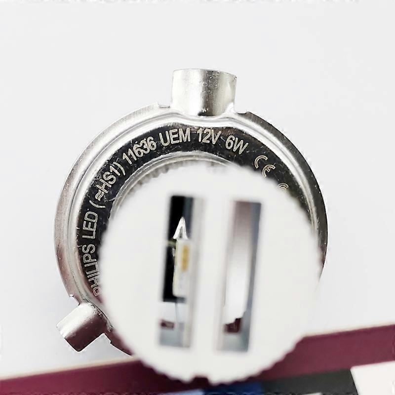 Philips Ultinon Essential Moto HS1 LED Headlight Motor 6500K White Lamp ...