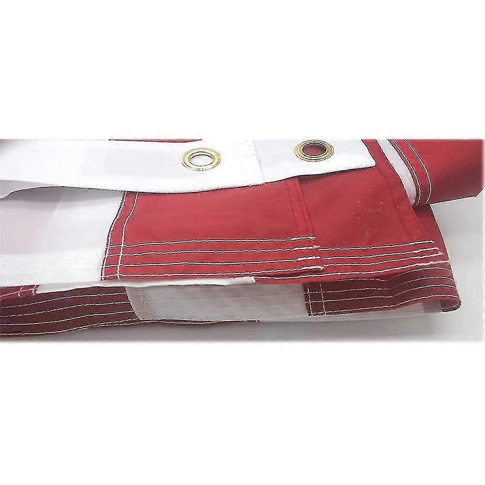 Heavyweight Nylon American Flag 3x5 Outdoor, UV Protected/sewn Stripes ...
