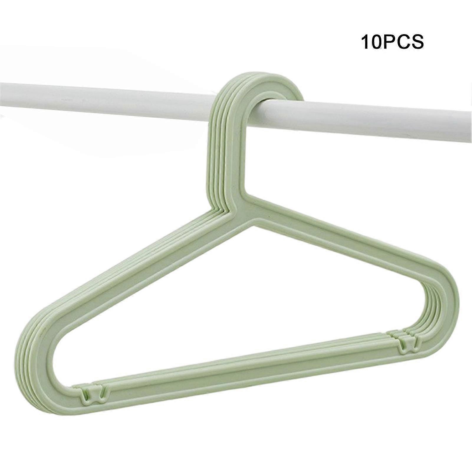 10 Pack Standard Pp Hanger Lightweight Shirt Hanger For Everyday Use ...