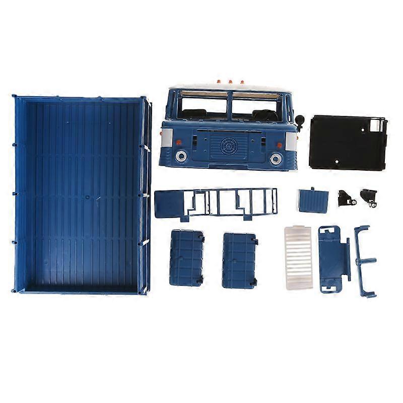 WPL B-24 KIT Remote Control Military Truck DIY Off-Road 4WD B24 RC Car ...