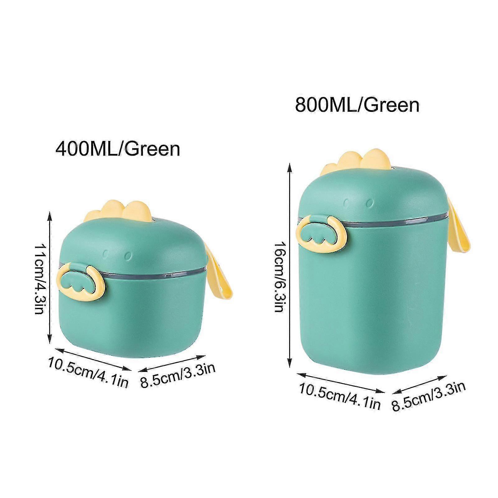 Portable Milk Powder Container Airtight Storage Baby Food Milk Box With ...