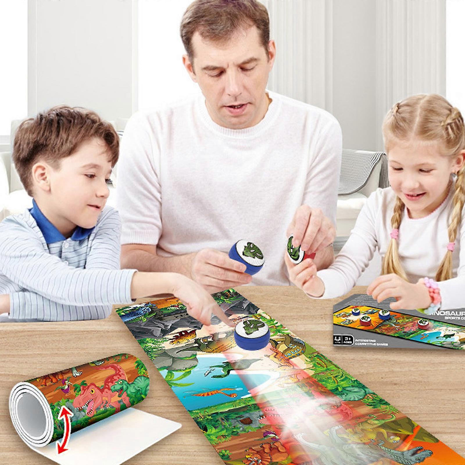 Family Curling Table Game Adult Training Kids Tabletop Ball Game Fun ...