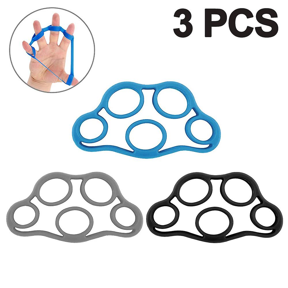Finger Stretching Exerciser Hand Intensive Trainer Grip Set | Fruugo UK