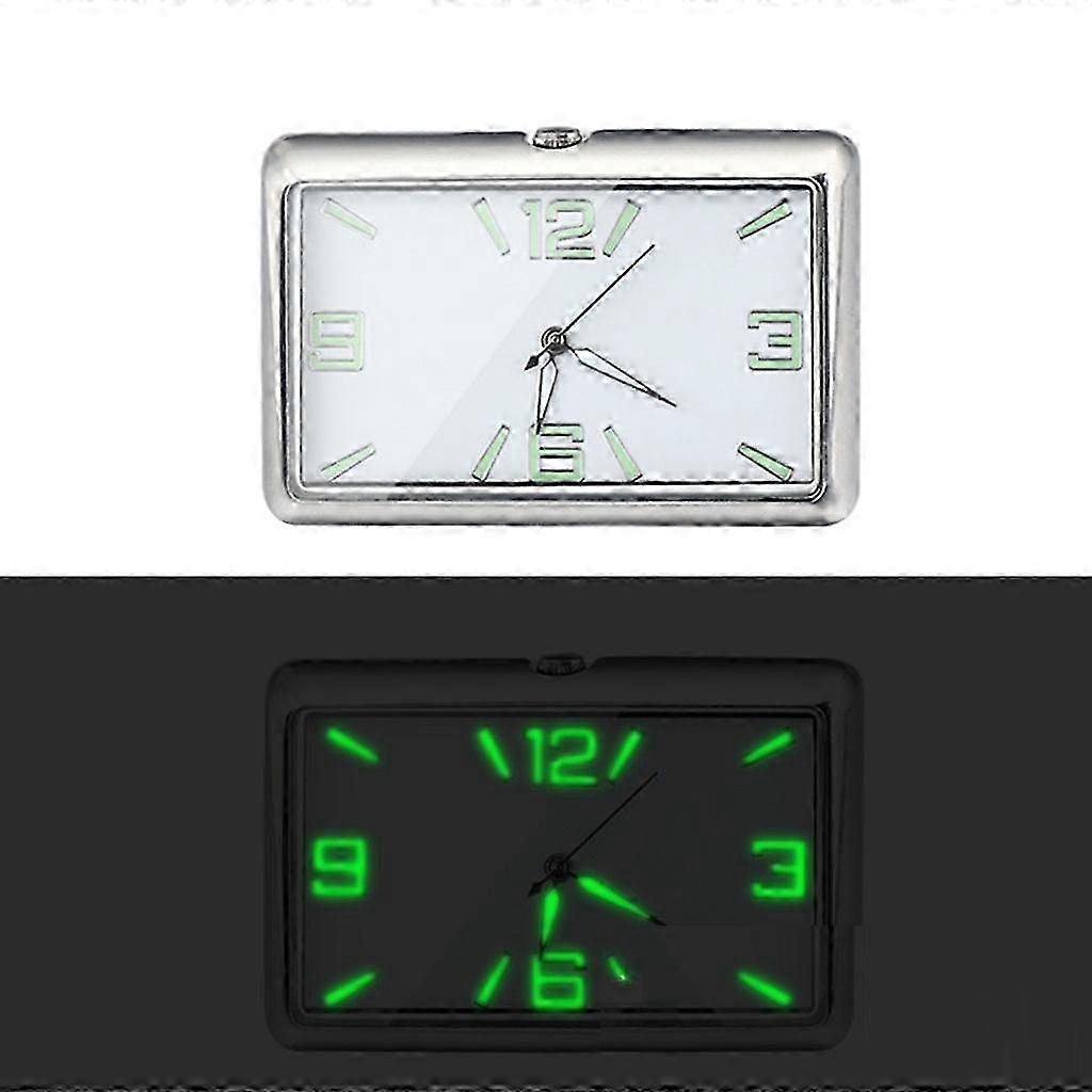 Car Watches Car Clocks to Choose Stick-On Clocks Watch for Cars ...