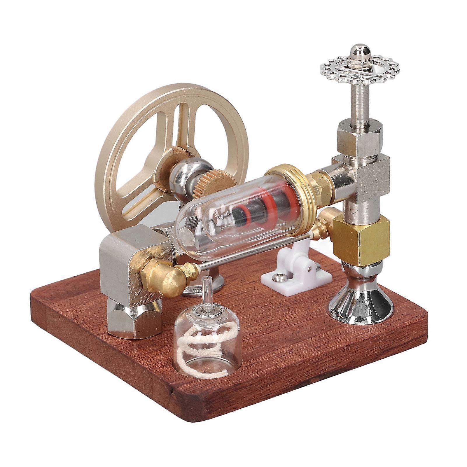 Adjustable Speed Stirling Engine Model Hot Air External Combustion ...