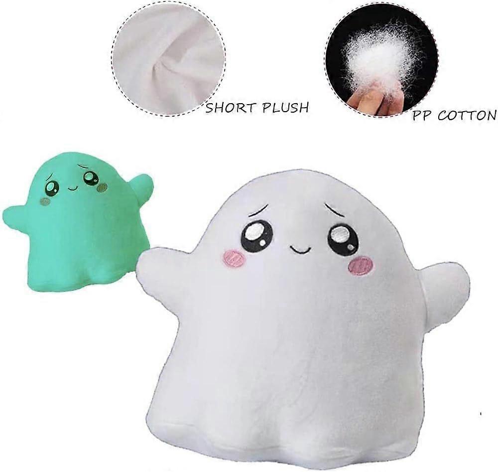 Glow in the Dark Plush Doll, LankyBox Ghosty Plush Toy, Soft Stuffed ...