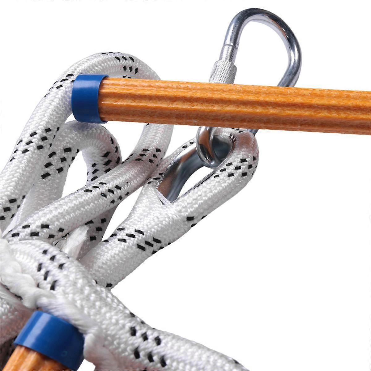 6.5ft Flexible Ladder Rope Ladder Insulated Ladder Rescue Ladder Rock ...