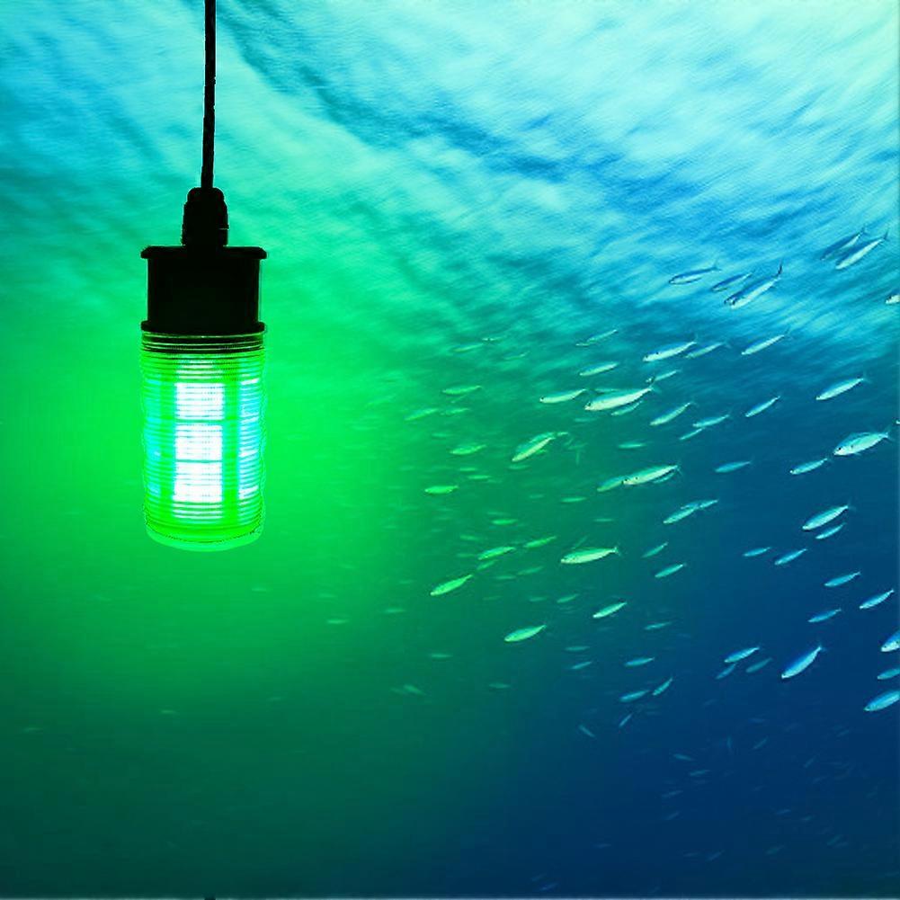 LED Fish Lure Underwater Fishing Light 10W High Bright Boat Lamp For ...