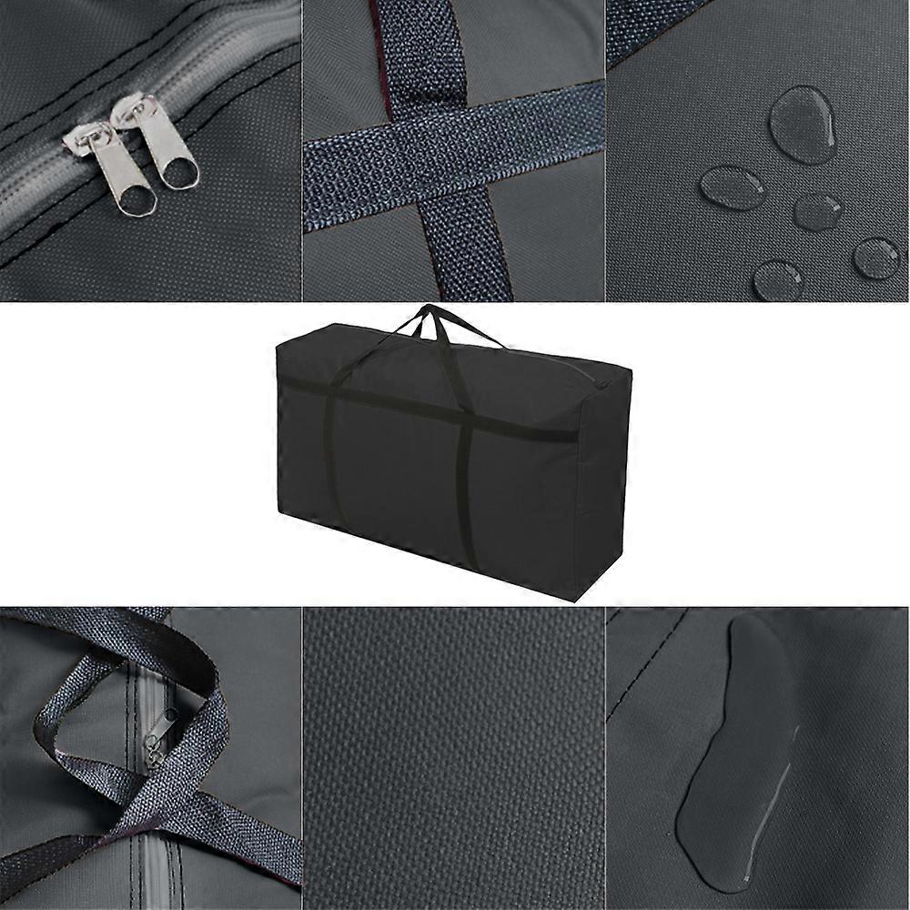 Heavy Duty Waterproof Canvas Storage Bags, Jumbo Size Multipurpose ...