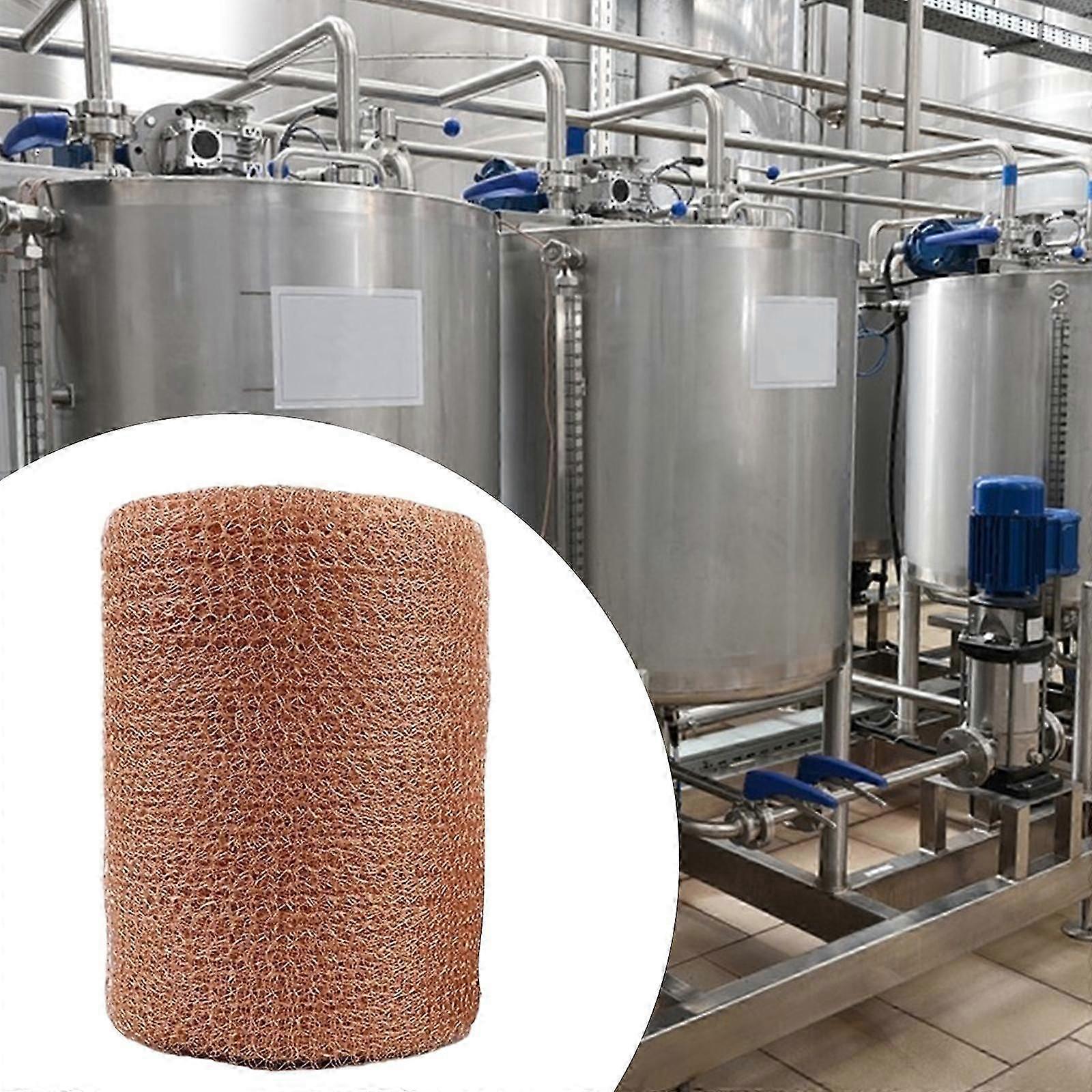 Copper Mesh Roll Copper Wire Mesh Easily Cut Crafts Easy to Install ...