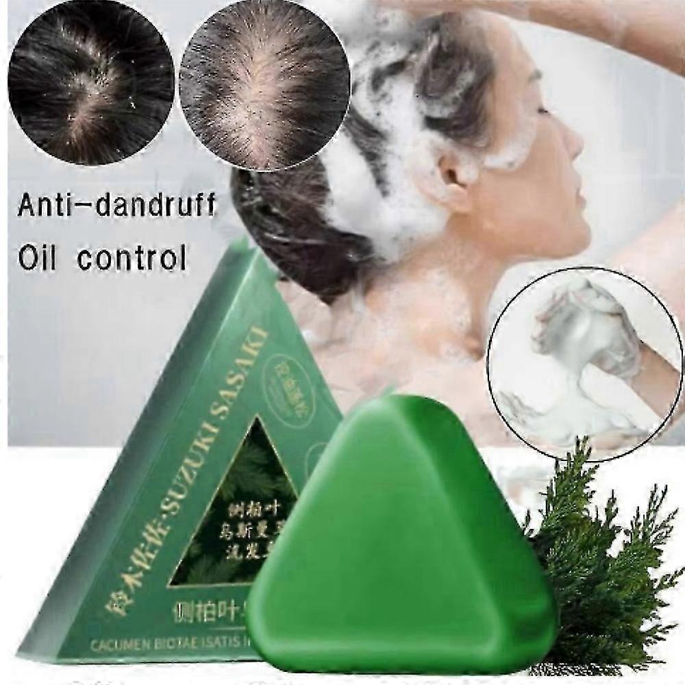 3X Orchidaceae Usman grass shampoo handmade soap hair nourishing, hair ...