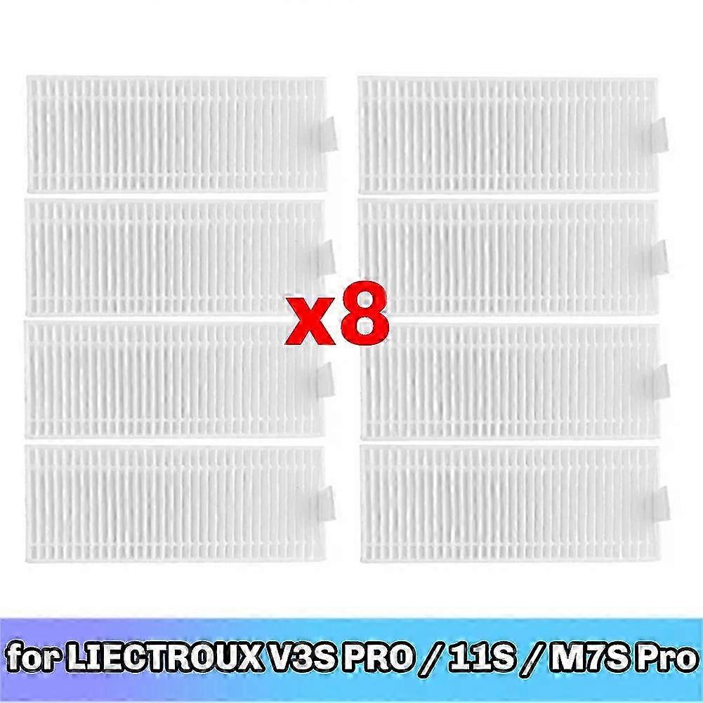 25-26 For LIECTROUX V3S PRO / 11S /M7S Pro Robot Vacuum Cleaner Parts ...