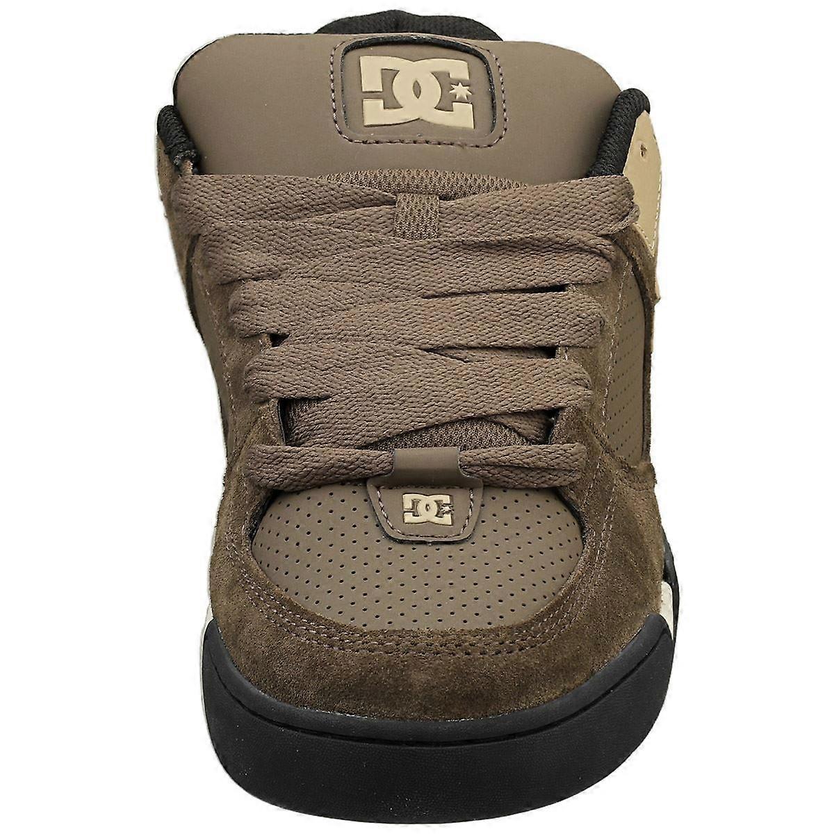 DC Shoes Command Se Mens Skate Trainers in Olive Tan | Fruugo US