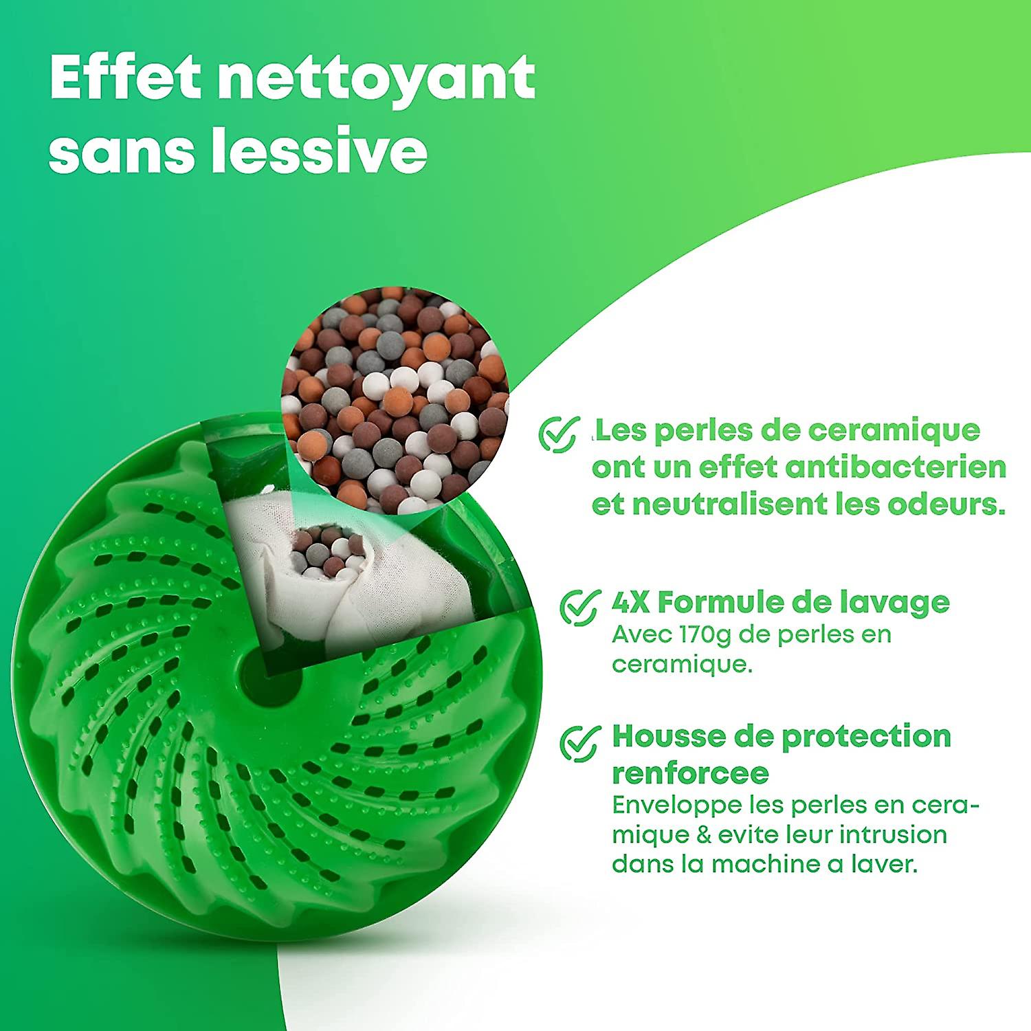 Washing Machine Ball - Kit Of 2 | Eco-friendly Washing Balls For Clean ...