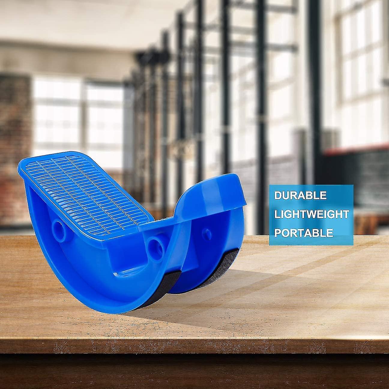 Foot Rocker, Stretcher And Calf Rocker For Achilles Tendonitis, Heel ...