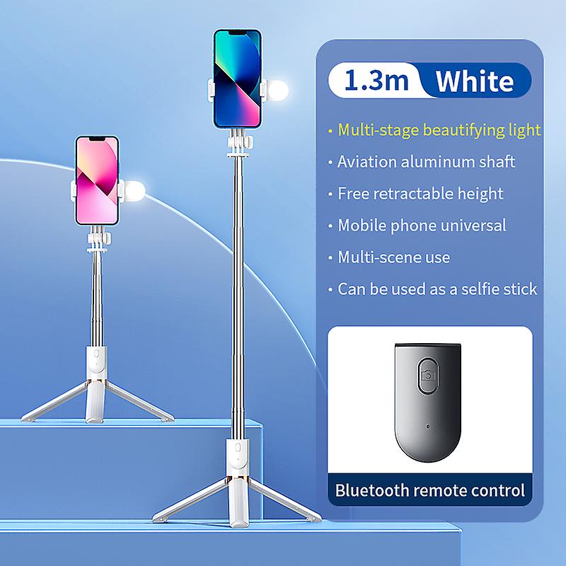 Kh5s Retractable Portable Cell Phone Stand Live-stream Bluetooth Selfie ...