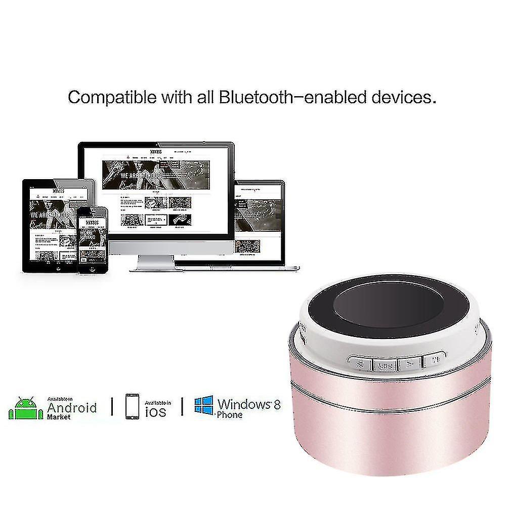Wireless Bluetooth Speaker - Mini Led Best Multi-function Portable ...