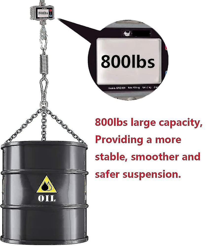 Heavy Bag Hanger Set, Stainless Steel Swivel Chain With Carabiners And ...