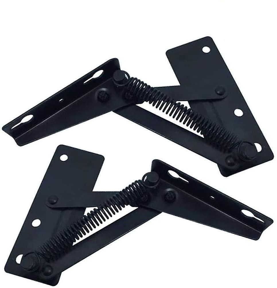 Pxcl Foldable Lifter Bracket, Black Spring Hinges Are Widely Used In ...