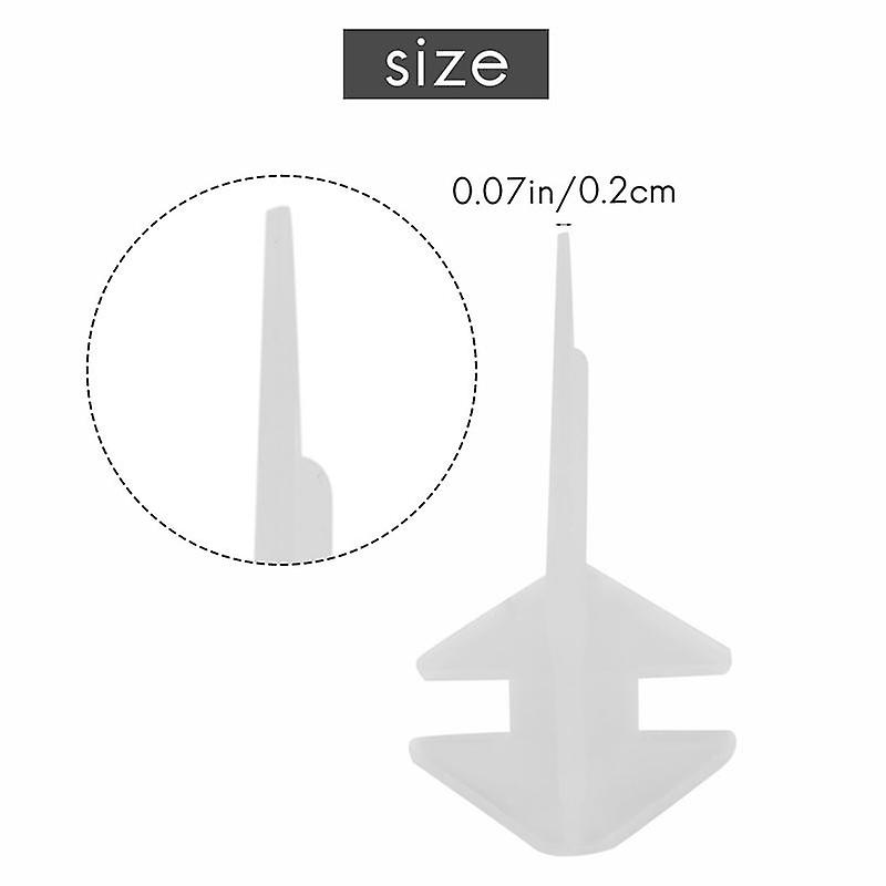 Tile Leveling System Clips 2mm -400 Pcs Diy Tiles Leveler Spacers For ...