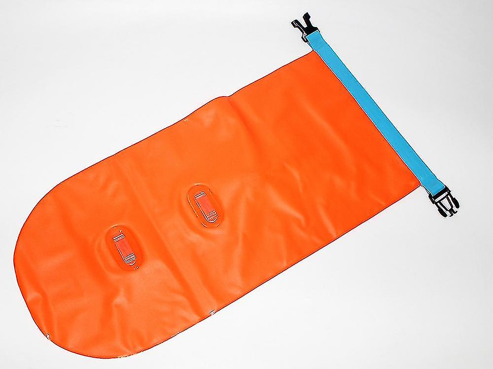 Swim Buoy Tow Float Dry Bag Wild Swimming Float Inflatable Watertight ...