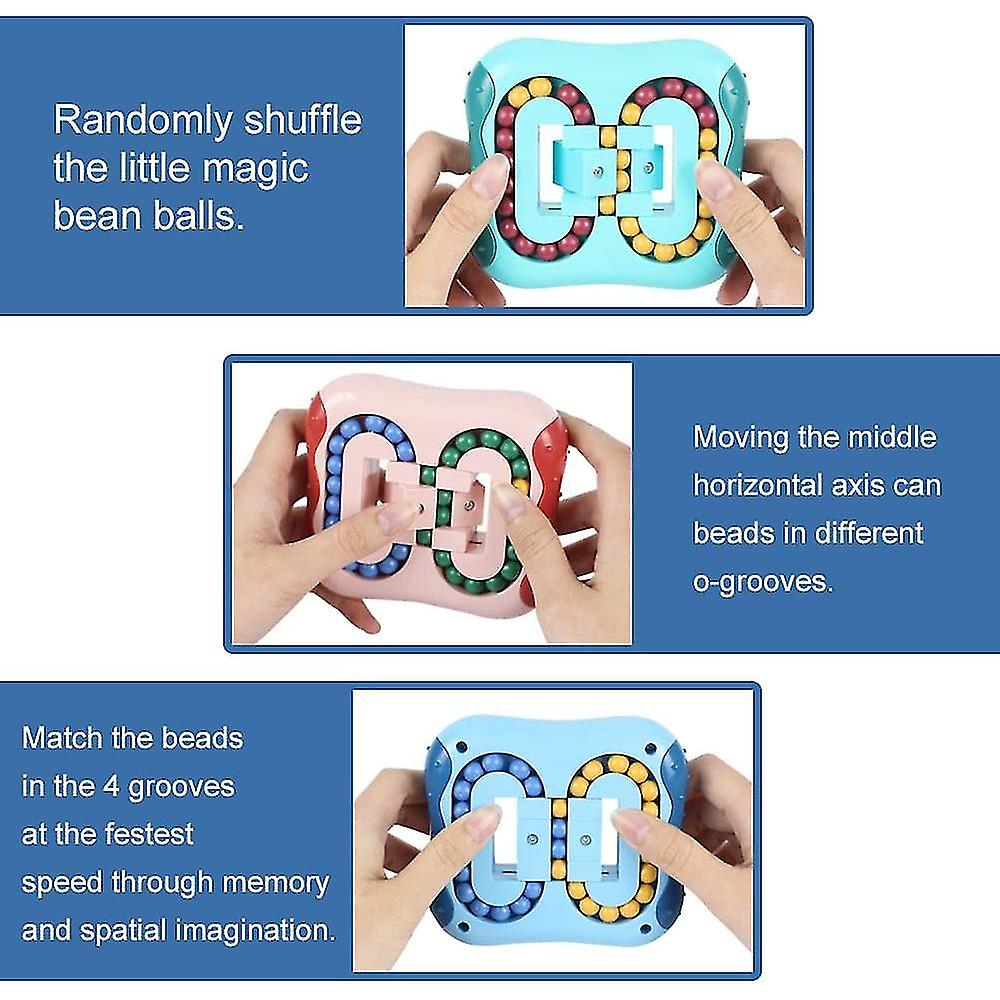 Rotating Magic Bean, Spinning Magic Bean Game, Unisex Magic Bean Game ...
