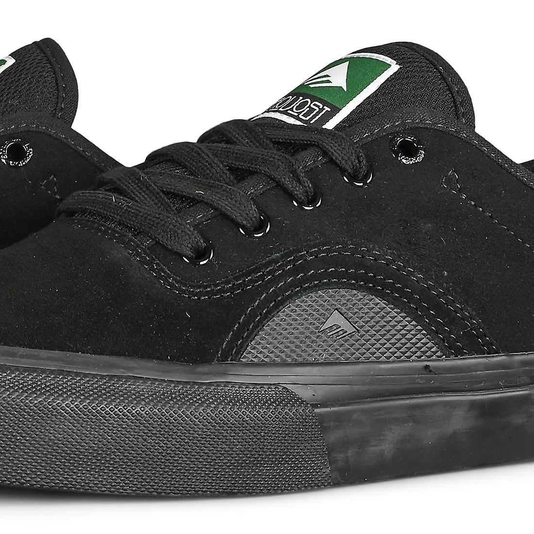 Emerica Provost G6 Skate Shoes - Black/Black/Black | Fruugo UK