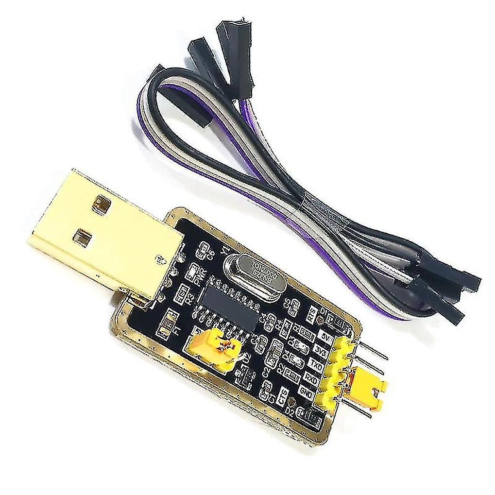 1pcs Ch340g Rs232 Usb To Ttl Converter Module Uart Serial Port Stc ...