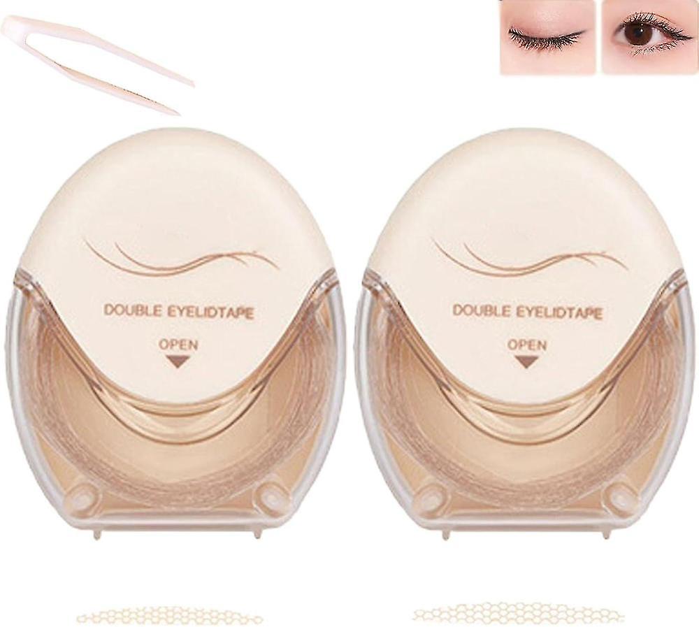 Glue-free Invisible Double Eyelid Sticker, Invisible Eye Lifting By ...